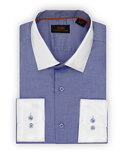 Steven Land Men's Dress Shirts - French Cuff Dress Shirts
