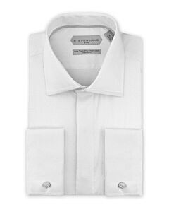 Steven Land Men's Dress Shirts - French Cuff Dress Shirts