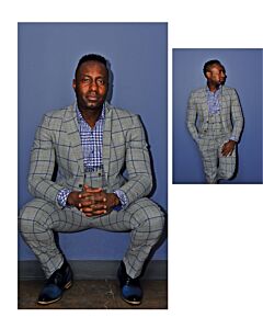 Steven Land Men's Fashion Suits - Men's Sale Suits